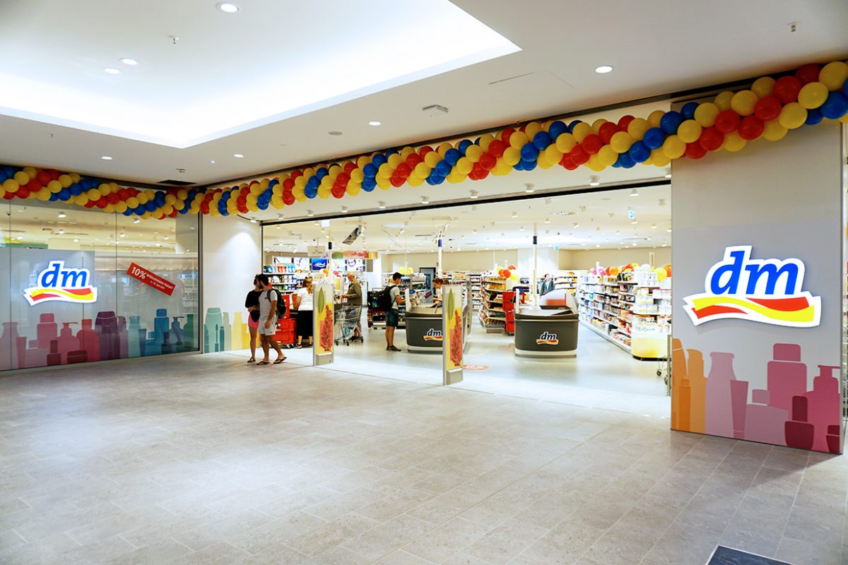 dm Drogeriemarkt im Forum Schwanthalerhöhe